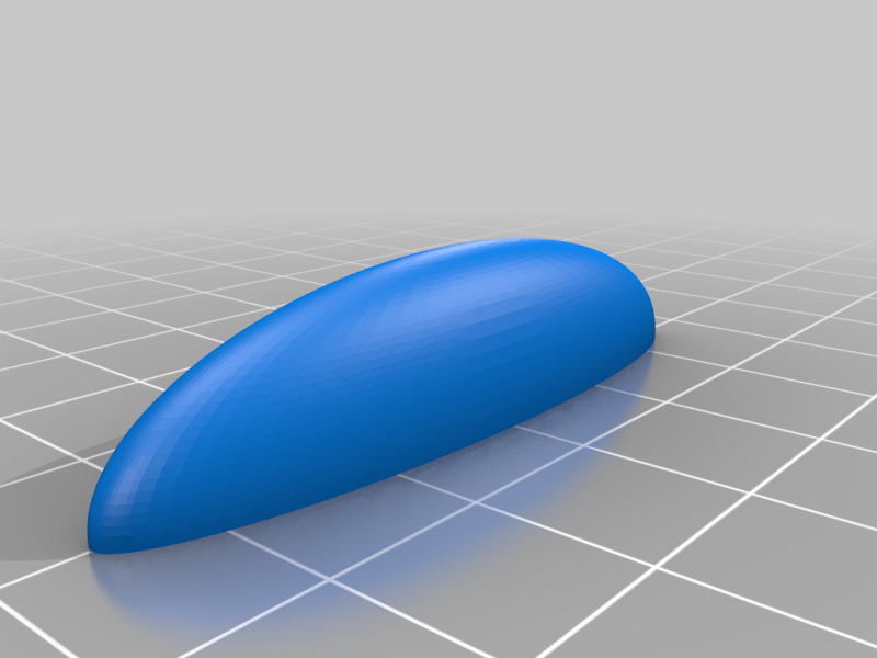 🪶 wing tip skid for Multiplex Easyglider or any RC plane・Free 3D File ...