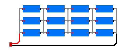 Free 3D file 4s3p, 4s4p 18650 battery pack 🔋 ・3D printer model to ...