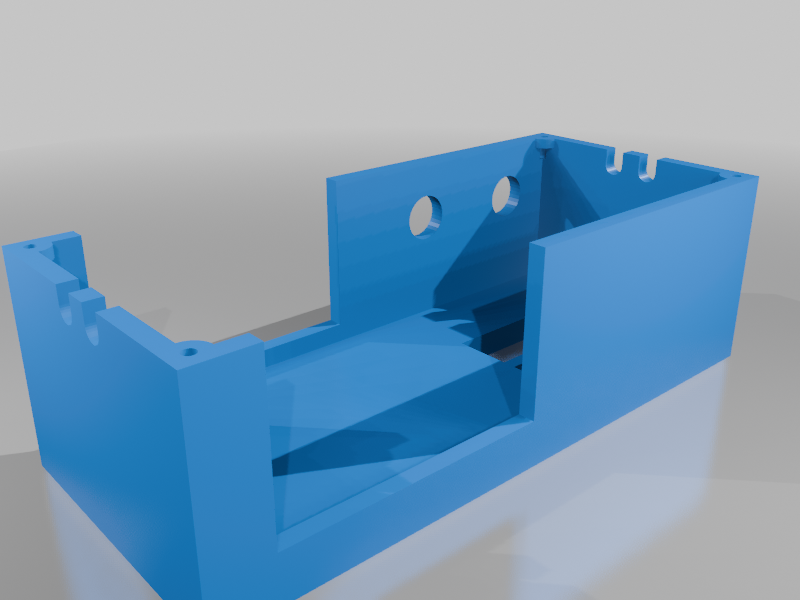 ⚙️ enclosure for DC DC converter・Free 3D File for ・Cults