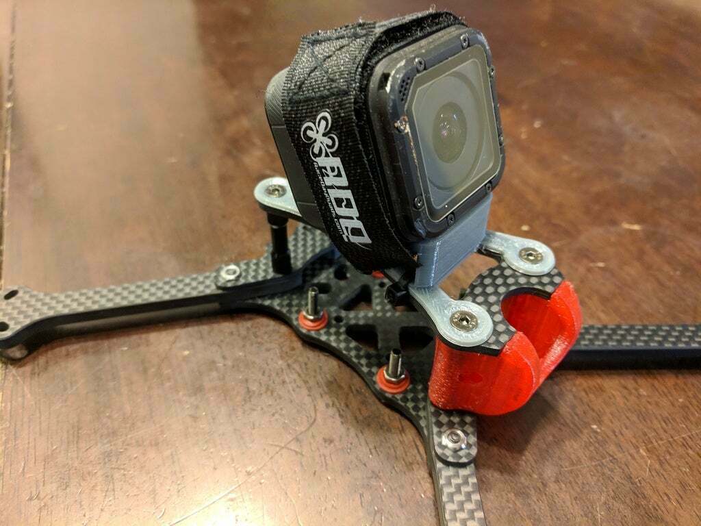 Free STL file Transtec Laser Lite GoPro Mount 🚁 ・3D printer model to ...