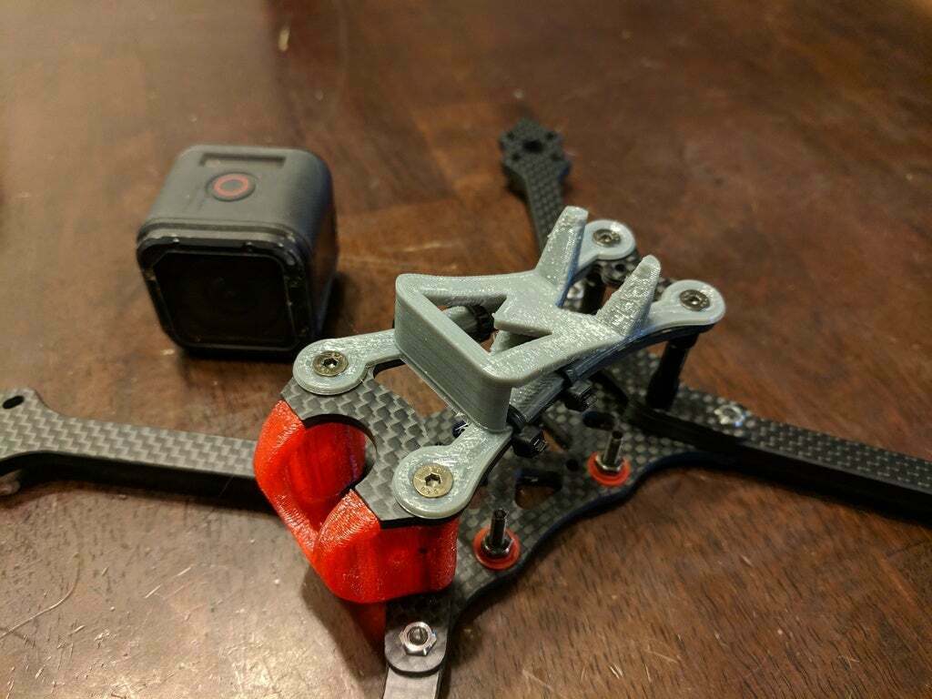 Free STL file Transtec Laser Lite GoPro Mount 🚁 ・3D printer model to ...