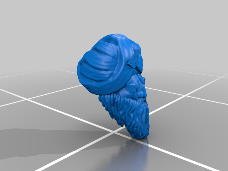 Free STL file Dastar heads ogyn 🎨 ・3D printing model to download・Cults