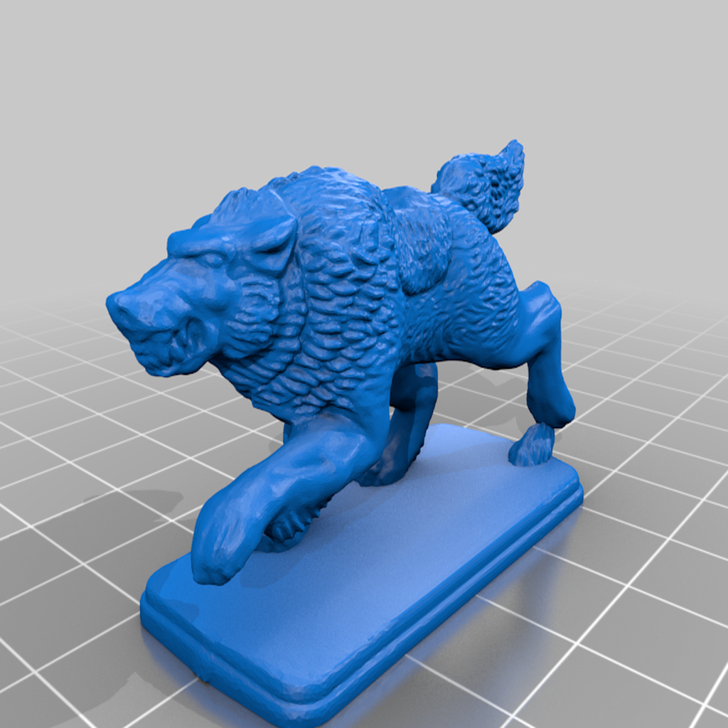 👺 Battle masters - Goblin Wolf Riders - Chaos army・Free STL File for ・Cults