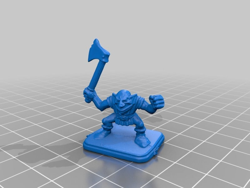 ⚔ HeroQuest - Goblins・Free STL File for ・Cults