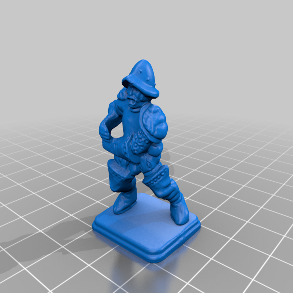 🎲 Darkworld modular miniature collection・Free STL File for ・Cults