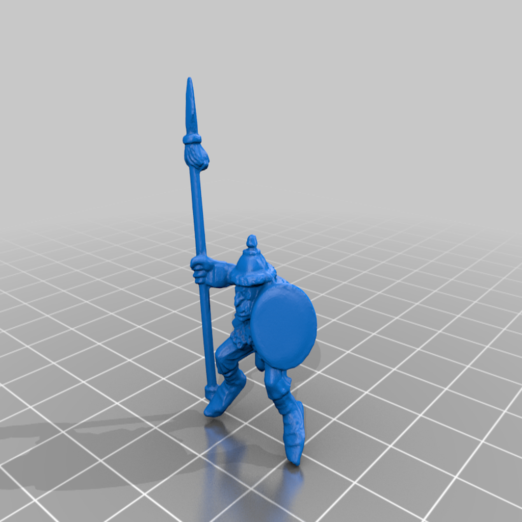 👺 Battle masters - Goblin Wolf Riders - Chaos army・Free STL File for ・Cults