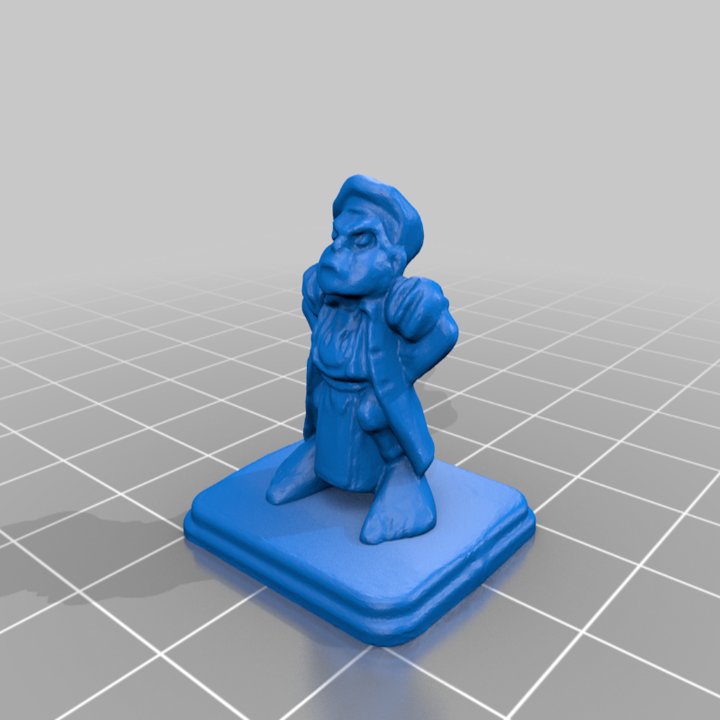 Free STL file Darkworld modular miniature collection 🎲 ・Object to ...