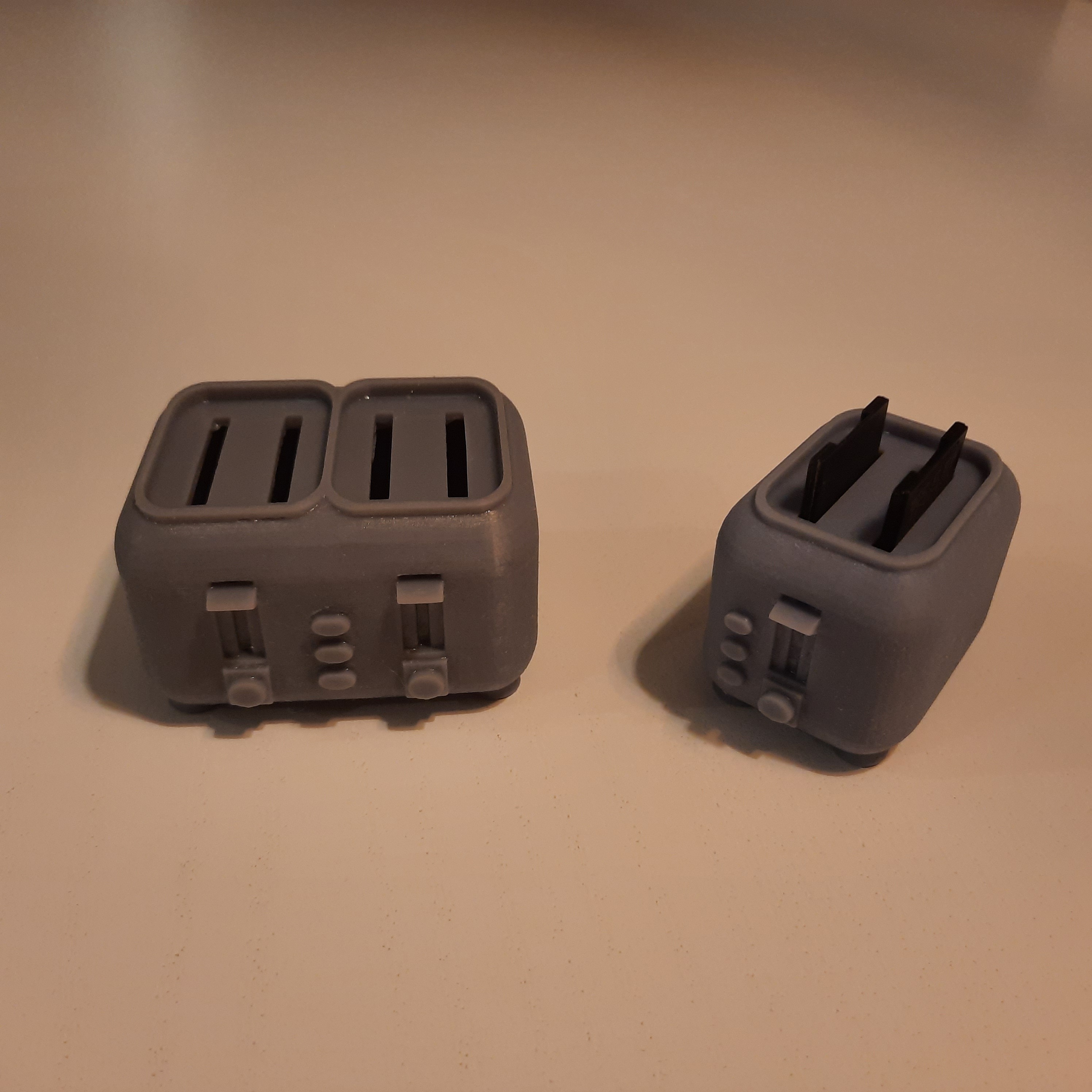 Archivo STL Toaster SD Card Holder 💾 ・Idea de impresión 3D para ...