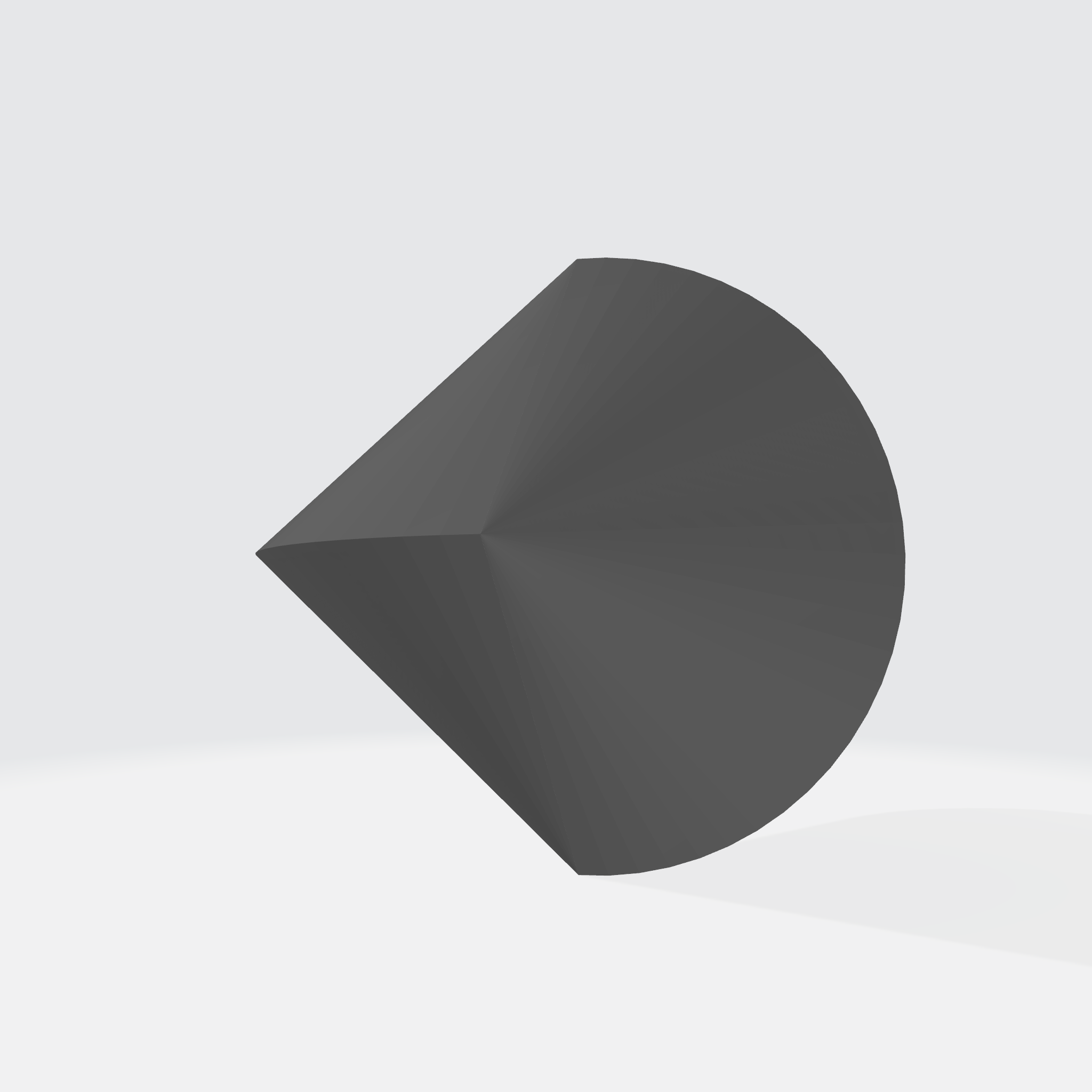 Free STL file Sphericon (awesome rolling shape) 🏫 ・3D printer design to ...