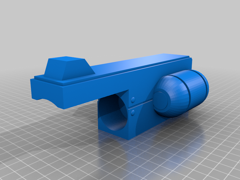 🔥 40K Cosplay Inferno Pistol・Free STL File for ・Cults