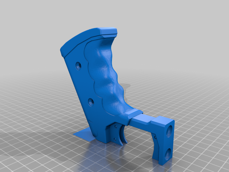 🔥 40K Cosplay Inferno Pistol・Free STL File for ・Cults