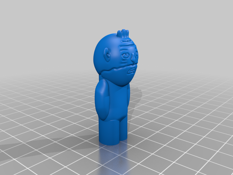 Free 3D file Blue Baby Evolution (Baby to Adult) - Game Babies 👶・3D ...