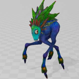 👹 Aİ 3d poewk from my singing monsters・Free STL File for 3D printing・Cults