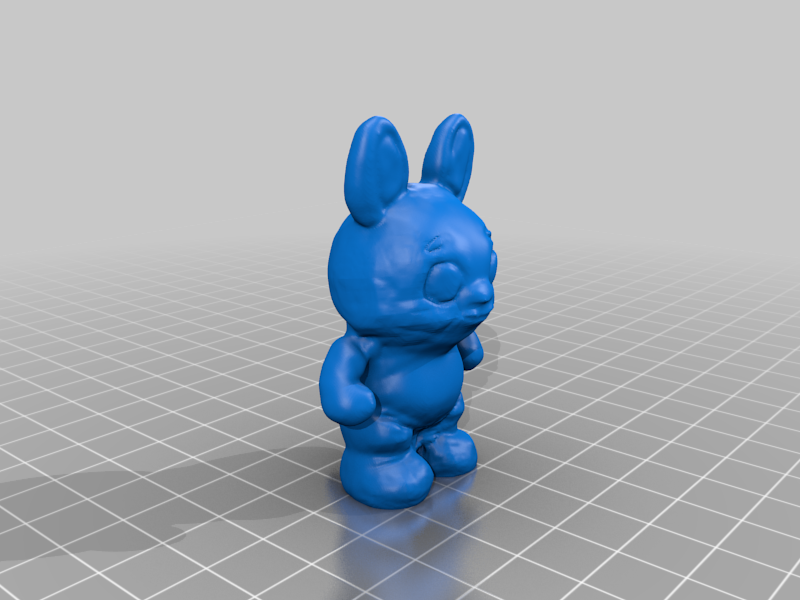 Fichier 3D gratuit Keshi Figure Cute Bunbunbun 🧸 ・Objet imprimable en ...
