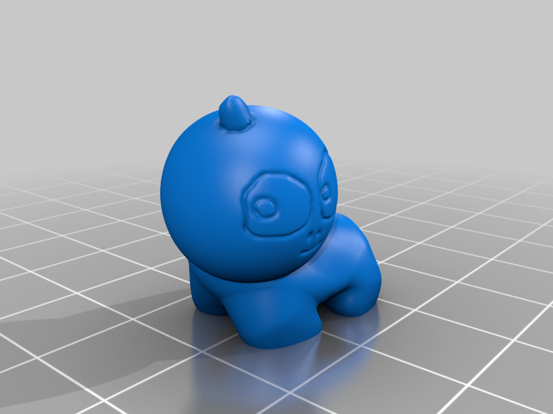 Free 3D file Blue Black Eyed Baby Evolution 👶 ・Model to download and 3D ...