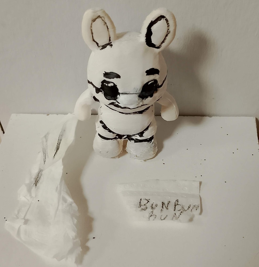 Fichier 3D gratuit Keshi Figure Cute Bunbunbun 🧸 ・Objet imprimable en ...