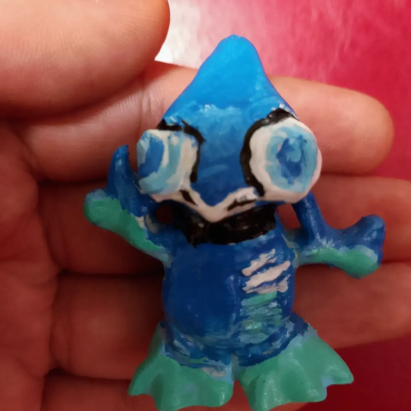 Free 3D file Bluebirr Keshi Figure 👹 ・3D printer design to download・Cults
