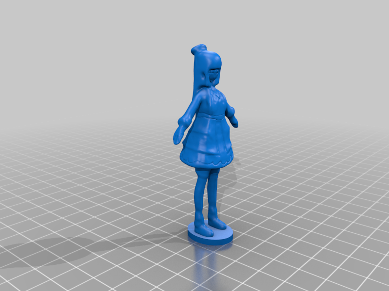 Free 3D file Another Anime Girl 3D 👧 ・3D printing template to download ...