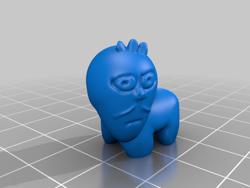 Free 3D file Blue Baby Evolution (Baby to Adult) - Game Babies 👶・3D ...