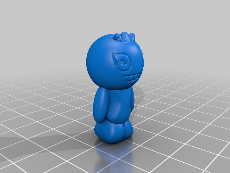 Free 3D file Blue Baby Evolution (Baby to Adult) - Game Babies 👶・3D ...