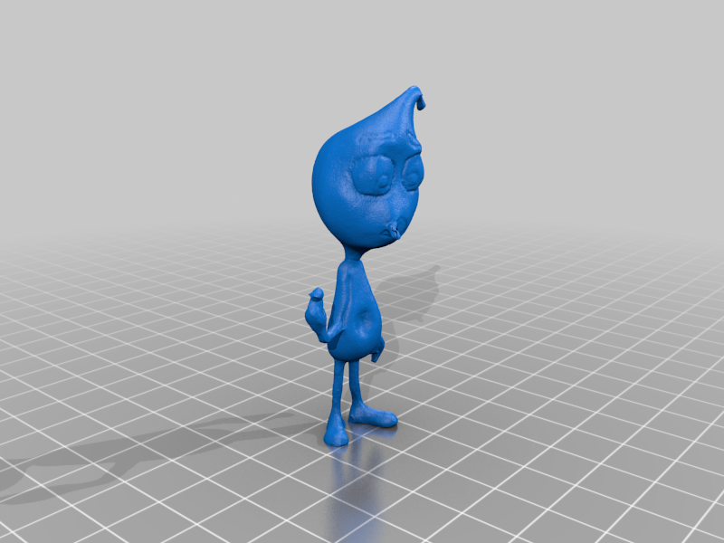 Archivo STL gratis Smoking PoopMan 🚬・Diseño de impresión 3D para ...