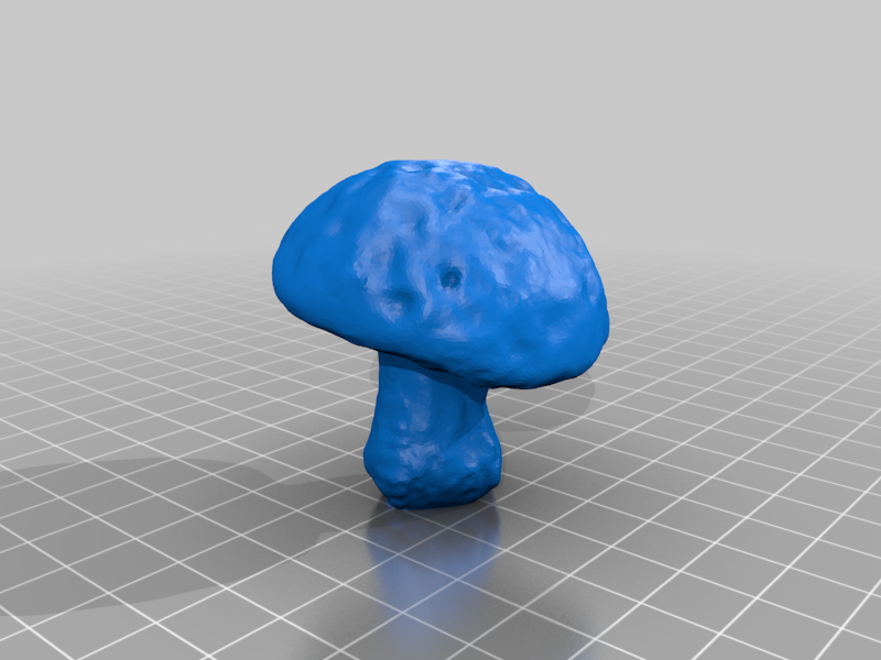 🍄 Mushroom Figure・Free 3D File for ・Cults