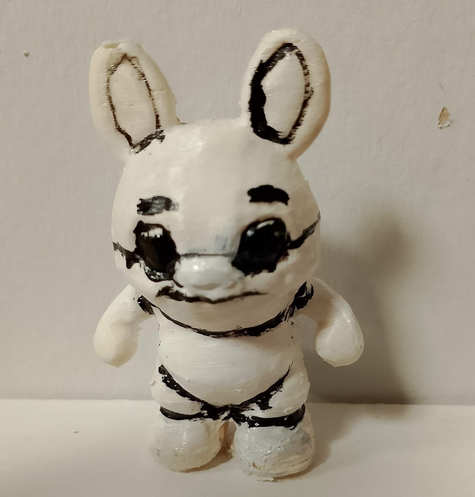 Fichier 3D gratuit Keshi Figure Cute Bunbunbun 🧸 ・Objet imprimable en ...