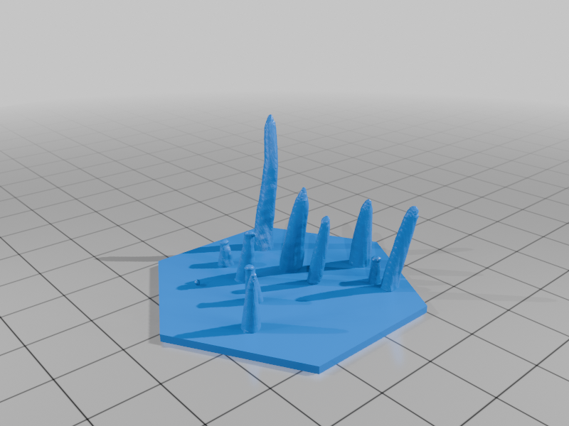 Free 3D file Trap, Obstacle, Slime Hexagons 🪤 ・3D printable design to ...