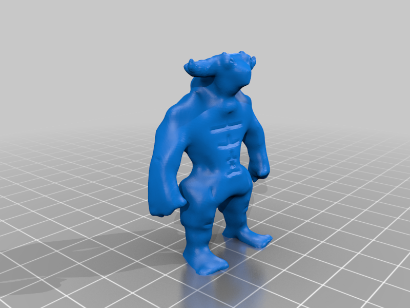 👹 Brown Creature Pack・Free 3D File for ・Cults