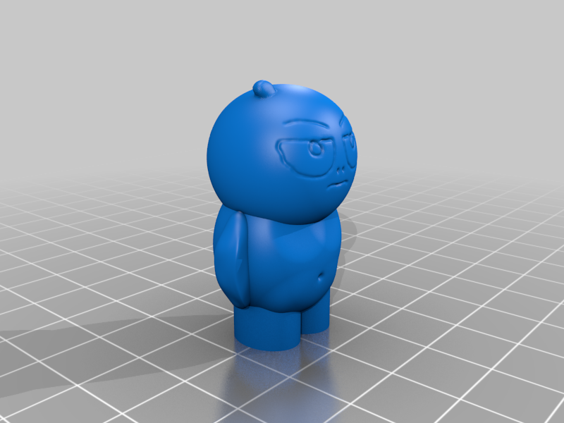 Free 3D file Blue Black Eyed Baby Evolution 👶 ・Model to download and 3D ...