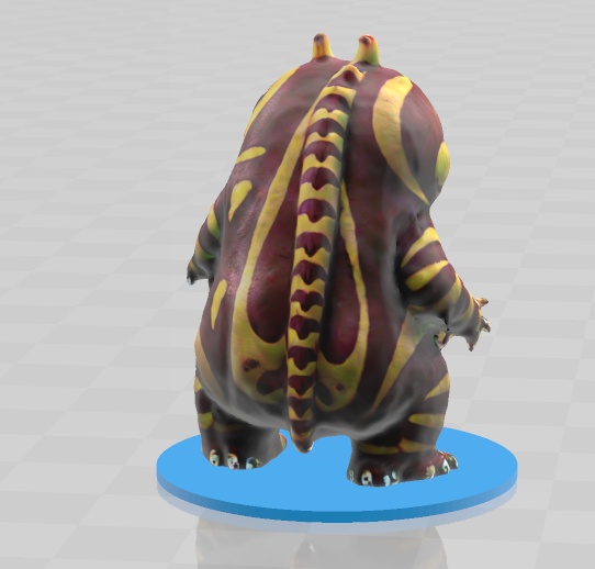 Free STL file monstter the monster 👹 ・3D printing model to download・Cults
