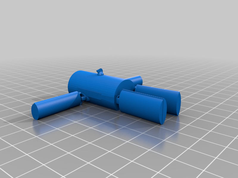 Free STL file Flexi the Body 🎨・3D print object to download・Cults