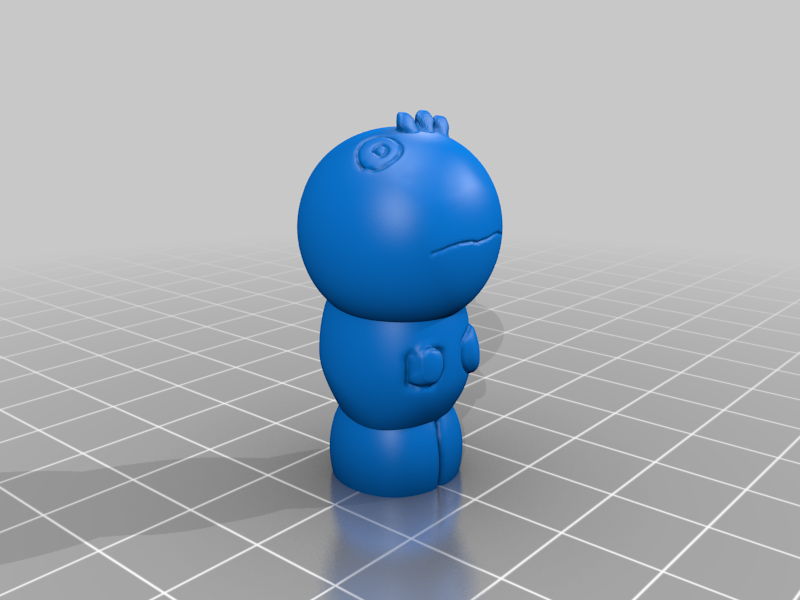 Free 3D file Blue Baby Evolution (Baby to Adult) - Game Babies 👶・3D ...