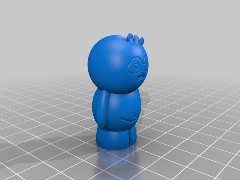 Free 3D file Blue Baby Evolution (Baby to Adult) - Game Babies 👶・3D ...