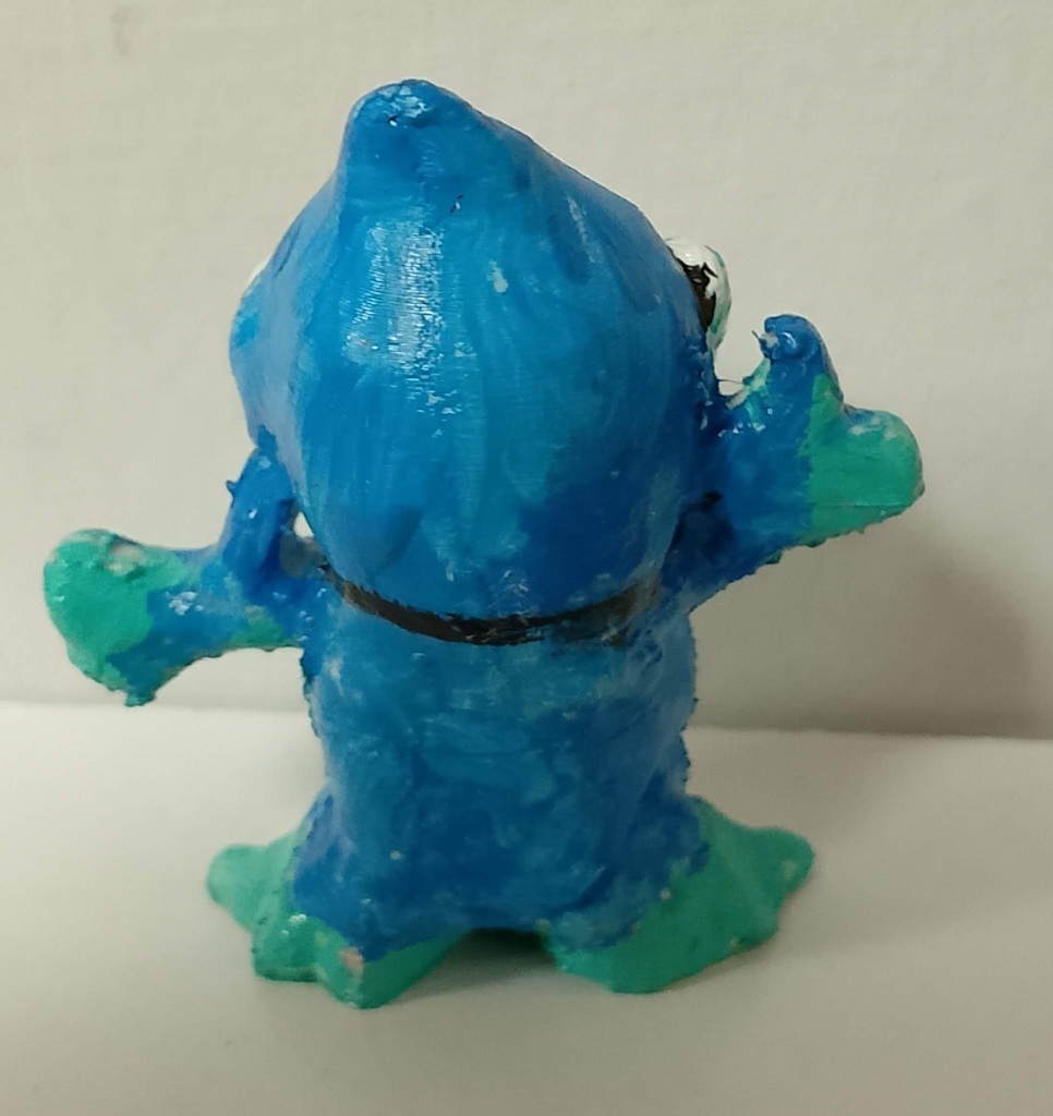 Free 3D file Bluebirr Keshi Figure 👹 ・3D printer design to download・Cults