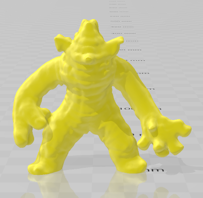 Free 3D file Long Monster Keshi 👹・3D printer design to download・Cults