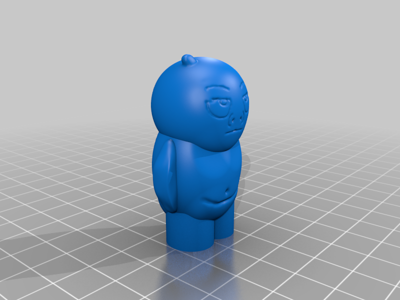 Free 3D file Blue Black Eyed Baby Evolution 👶 ・Model to download and 3D ...