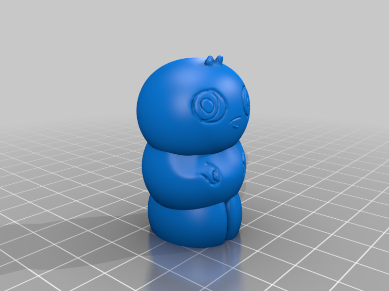 Free 3D file Blue Baby Evolution (Baby to Adult) - Game Babies 👶・3D ...