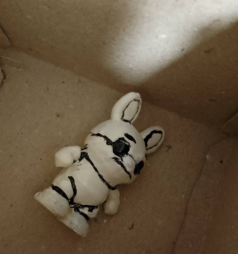 Fichier 3D gratuit Keshi Figure Cute Bunbunbun 🧸 ・Objet imprimable en ...