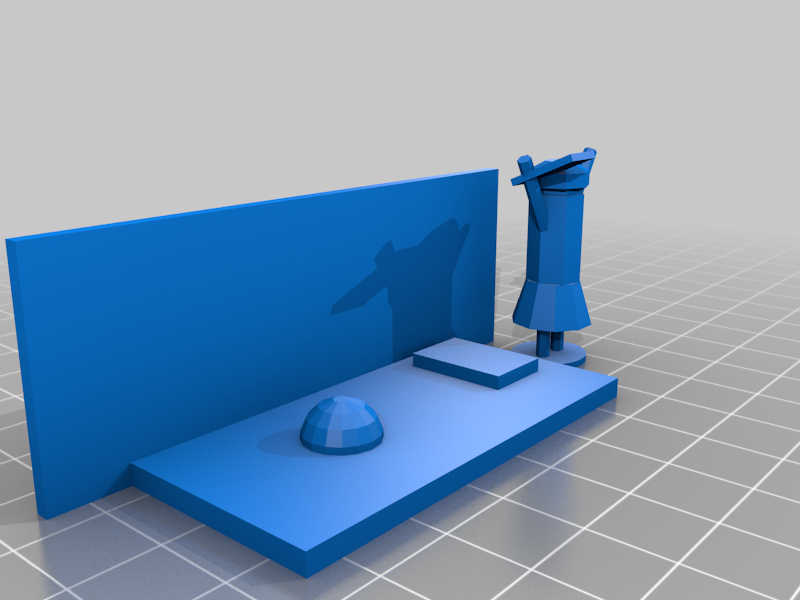 🧸 Toy Figures Made with OpenSCAD・Free STL File for 3D printing・Cults