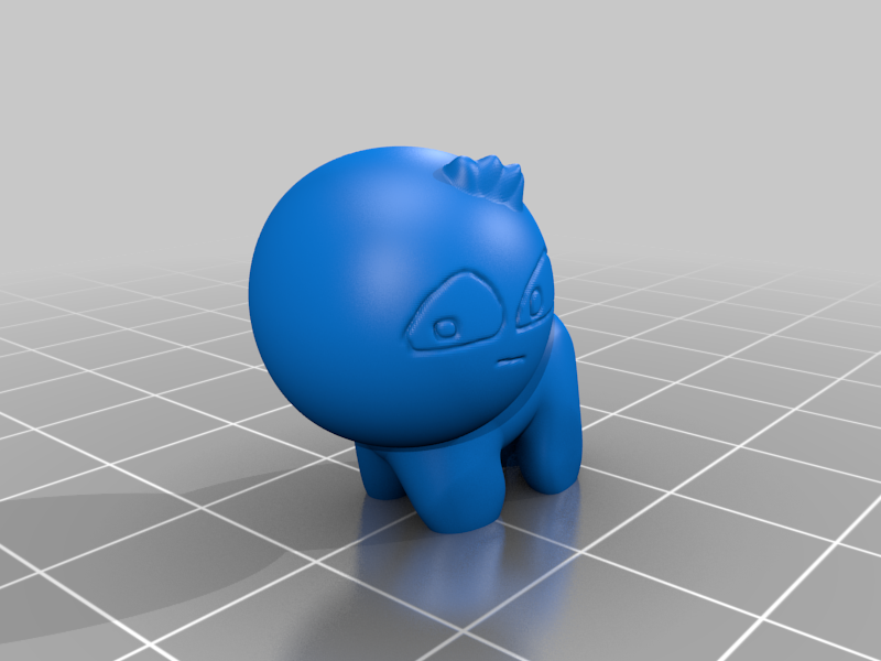 Free 3D file Blue Baby Evolution (Baby to Adult) - Game Babies 👶・3D ...