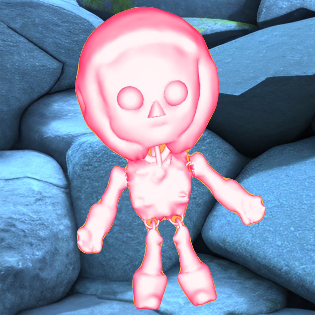 💀 Flexi Astro Skeleton・Free STL File for 3D printing・Cults