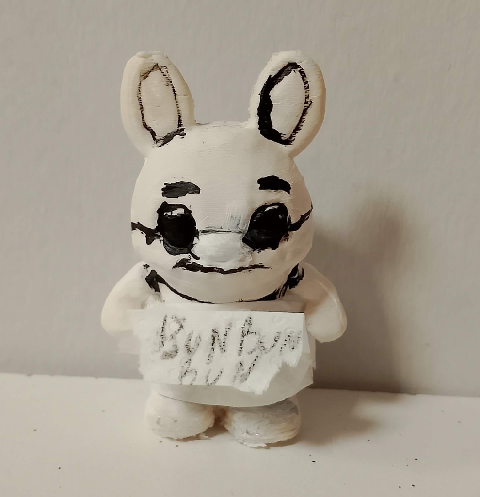 Fichier 3D gratuit Keshi Figure Cute Bunbunbun 🧸 ・Objet imprimable en ...