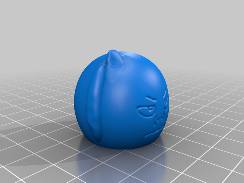 Free 3D file Blue Black Eyed Baby Evolution 👶 ・Model to download and 3D ...