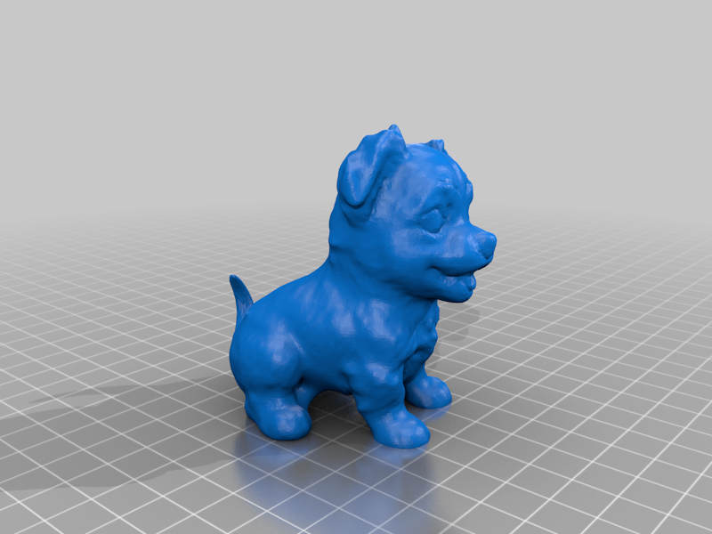 Free STL file Puppy 🐕 ・3D print design to download・Cults