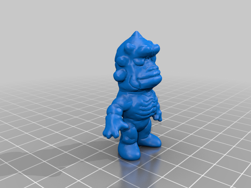 Free 3D file Keshi Monsters Pack 👹・Template to download and 3D print・Cults