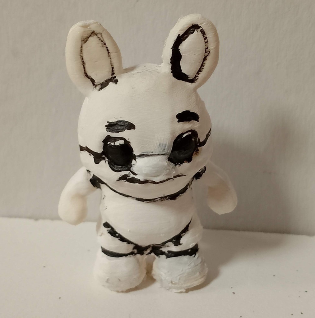 Free 3D file Keshi Figure Cute Bunbunbun 🎨 ・3D printable object to ...