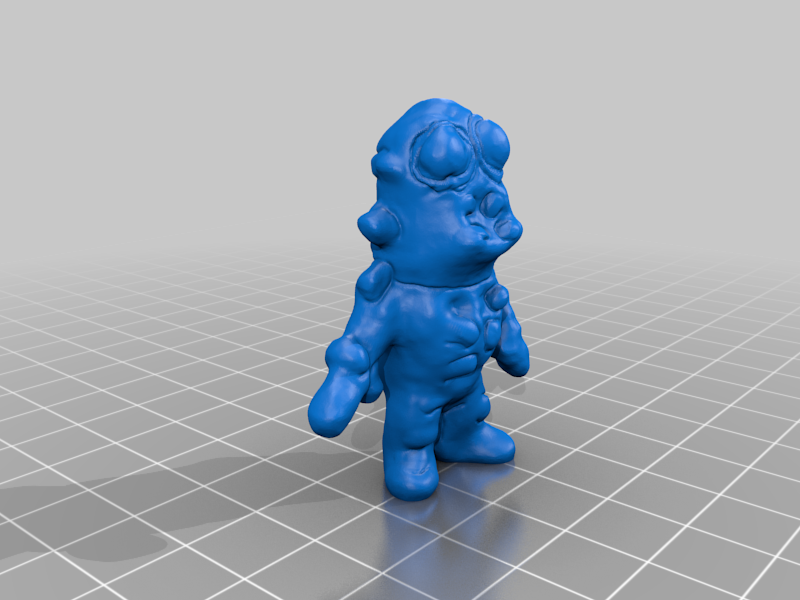 Free 3D file Keshi Monsters Pack 👹・Template to download and 3D print・Cults