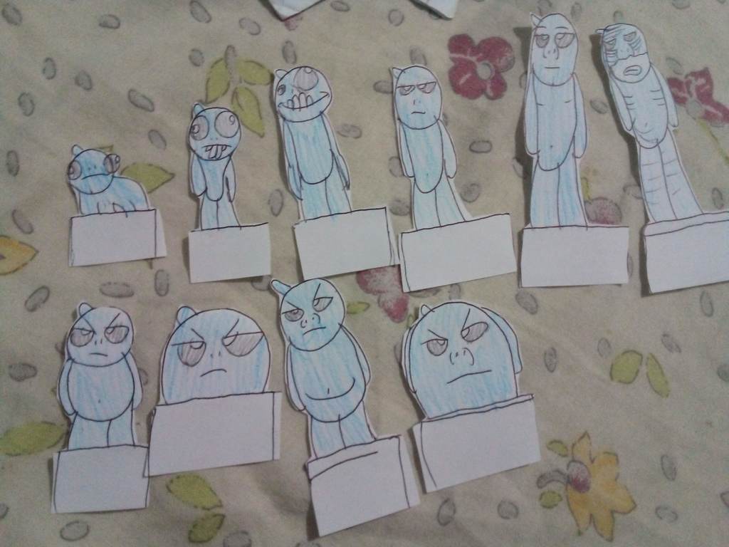 Free 3D file Blue Black Eyed Baby Evolution 👶 ・Model to download and 3D ...