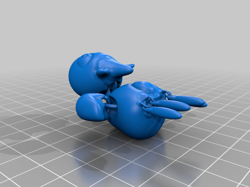 Free 3D file Articulated Mosito 🎨・3D printable model to download・Cults